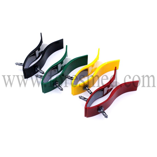 Multi-function Adult limb clamp EKG electrodes