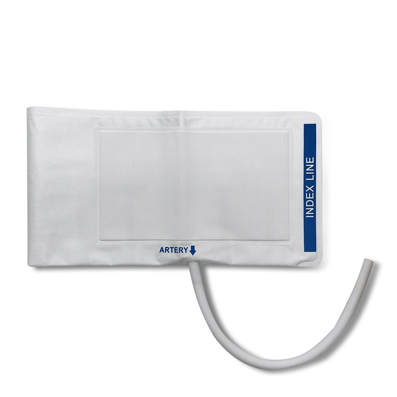Disposable NIBP Cuff adult with single tube size 27.5-36.5cm