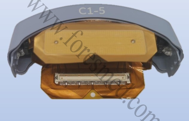 GE C1-5 ultrasound transducer crystal