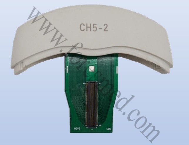 SIEMENS CH5-2 ultrasound transducer crystal