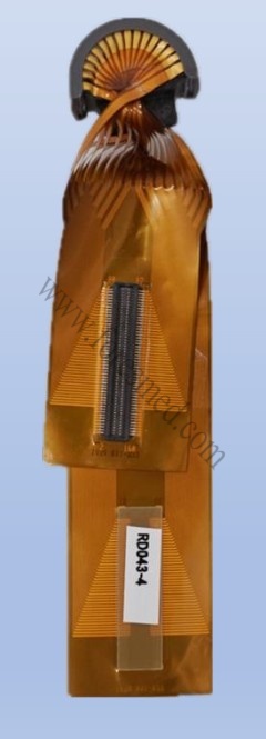 Toshiba PVT-781VT ultrasound transducer crystal