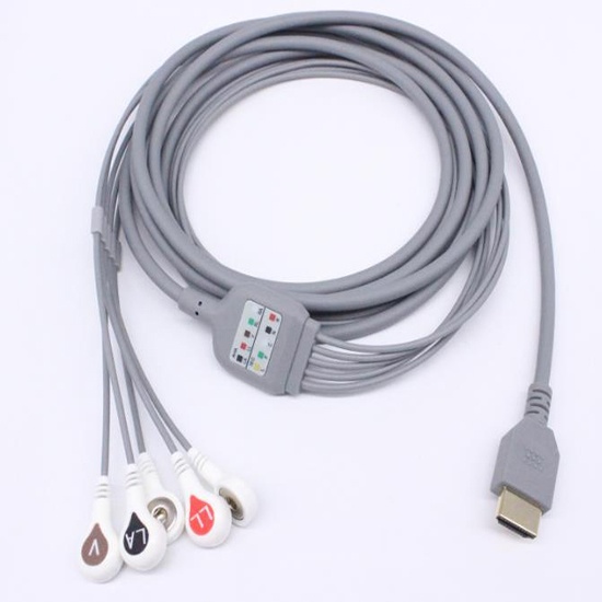 Holter cable