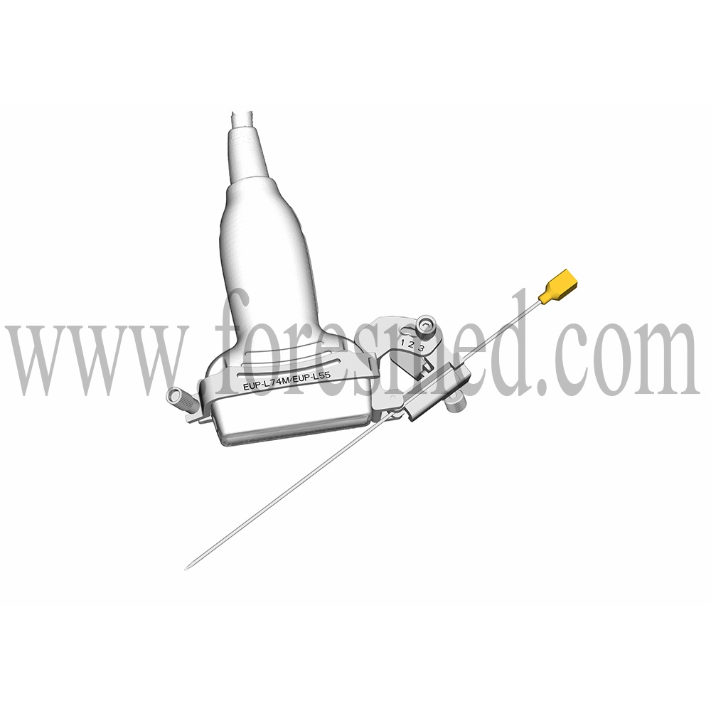 Compatible HITACHI EUP-L74M EUP-L55 ultrasound probe Reusable Biopsy ...