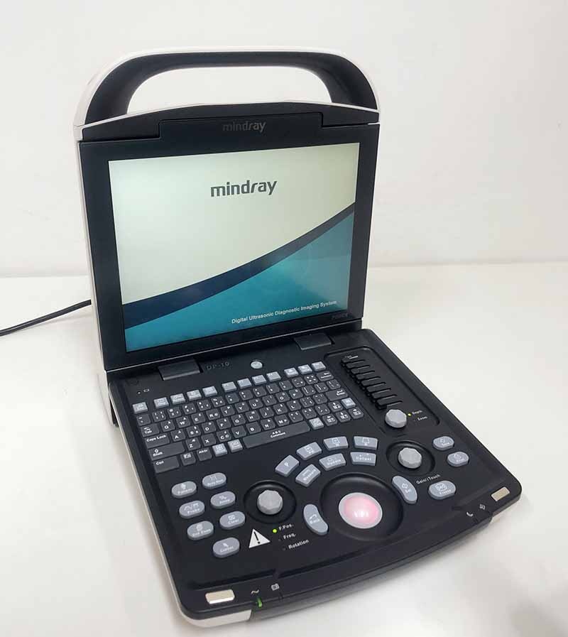 Mindray Portable Black and White ultrasound machine DP-10