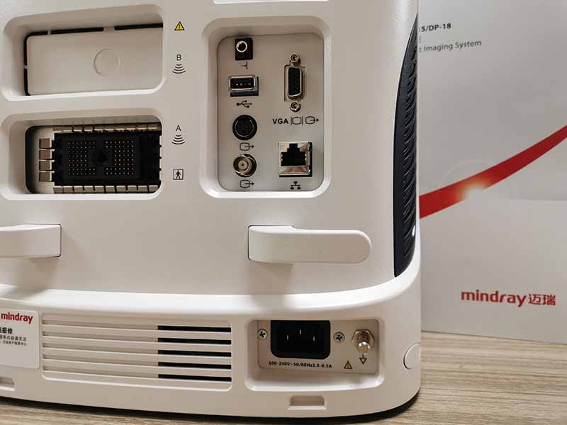 Mindray Portable Black and White ultrasound machine DP-10