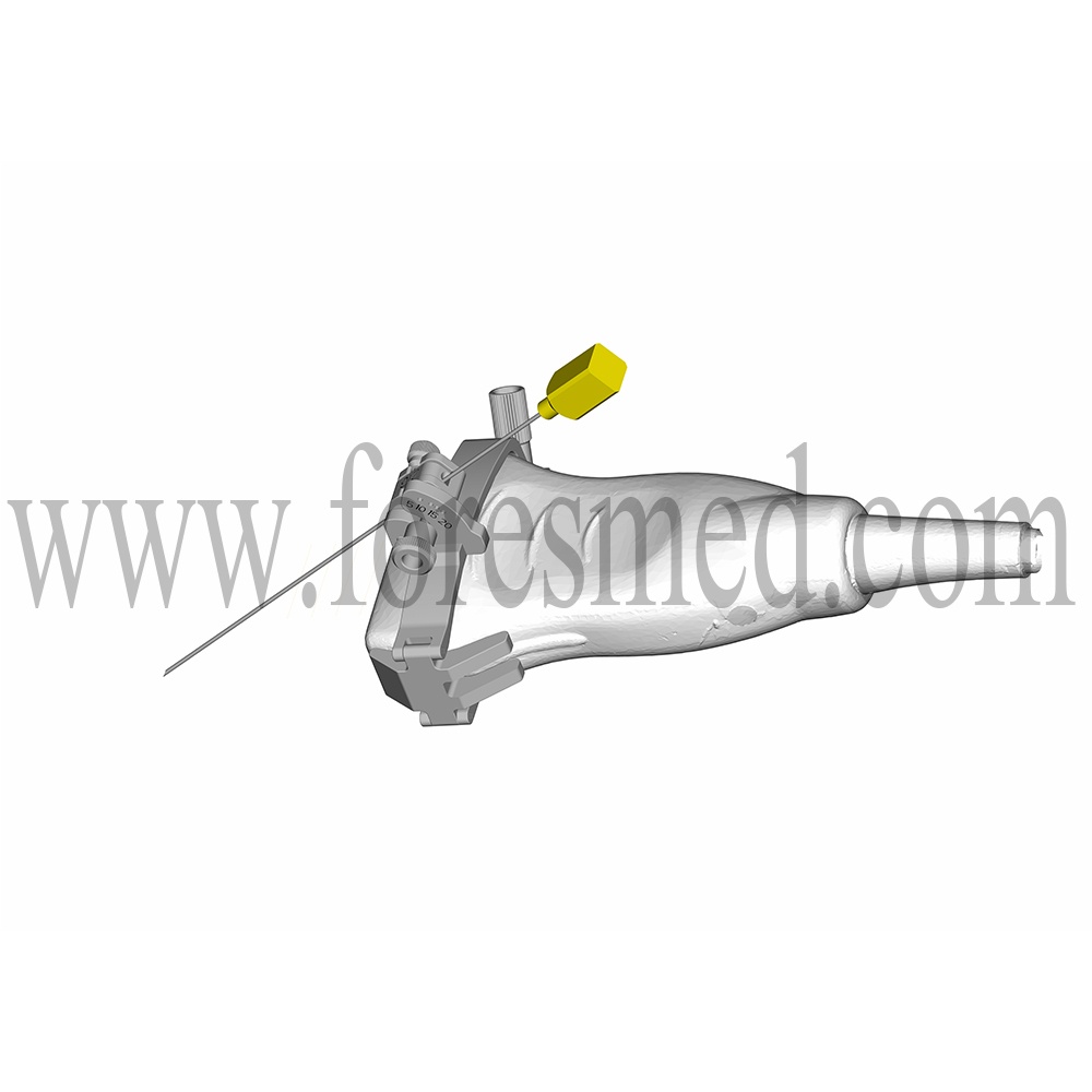 Ge 8l Ultrasound Transducer Reusable Biopsy Needle Guide