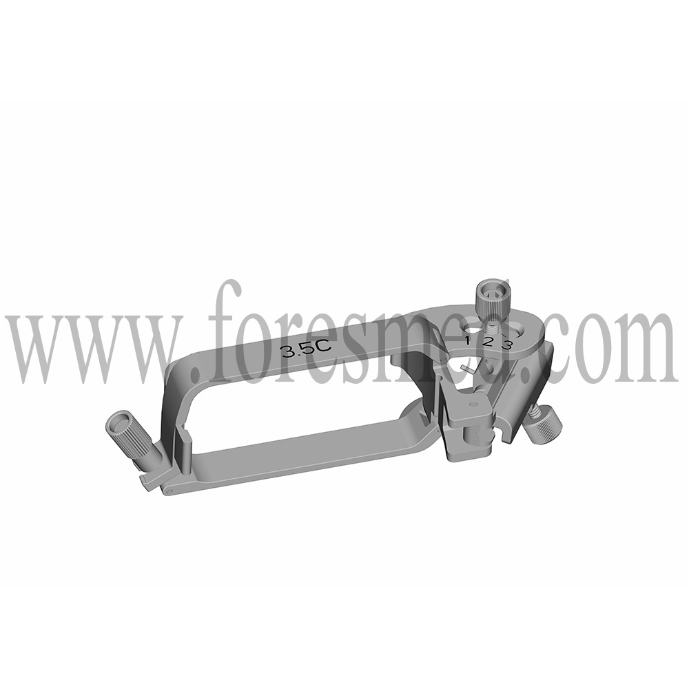 Ge 35c Ultrasound Transducer Reusable Biopsy Needle Guide