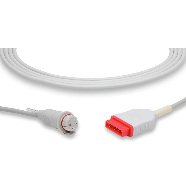 GE Healthcare > Marquette Compatible IBP Adapter Cable