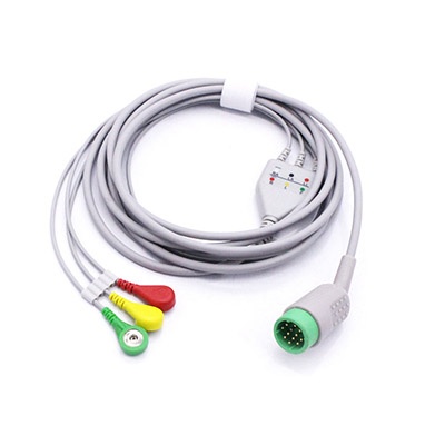 MEDTRONIC Lifepak IEC 3LD ECG cable