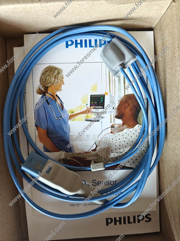 Philips reusable infant Spo2 sensor M1195A