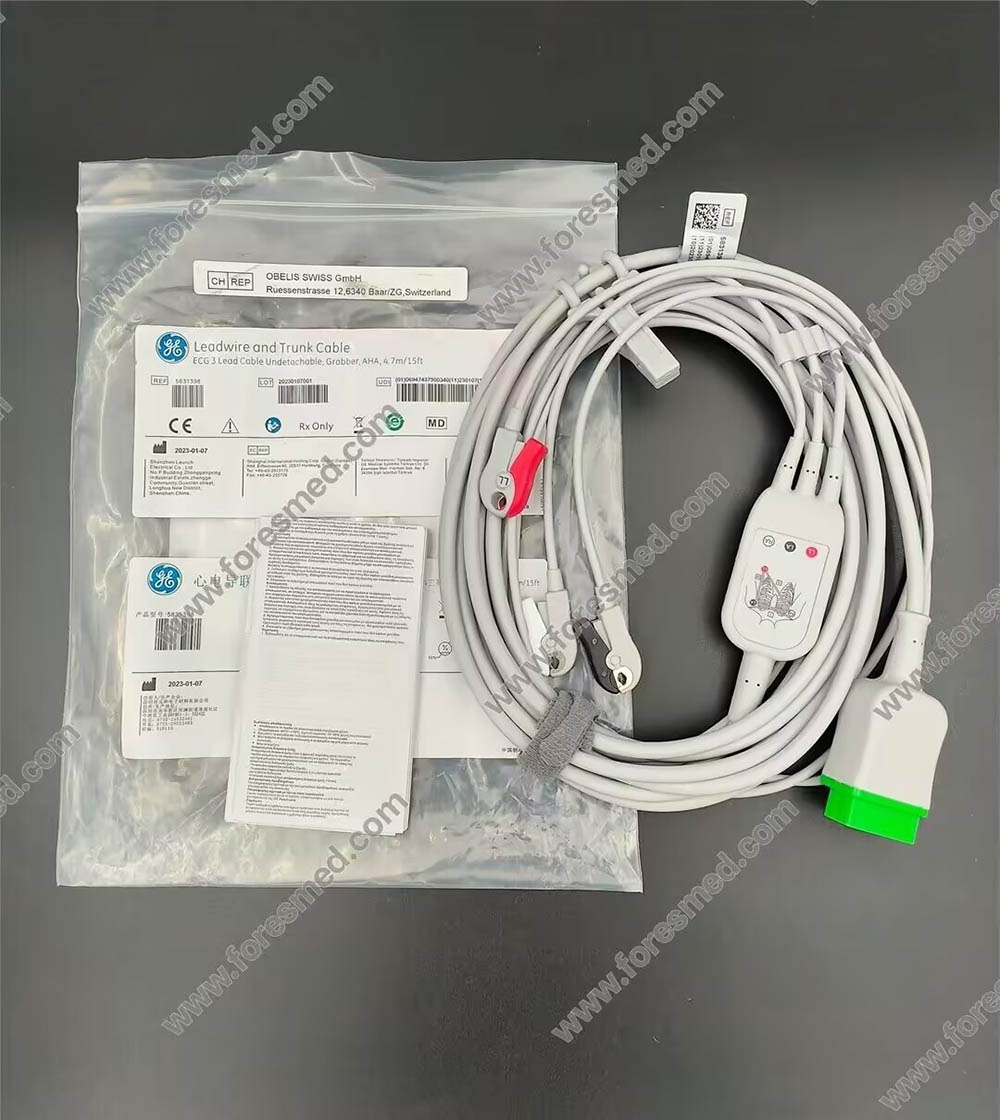 GE Healthcare Marquette Direct-Connect ECG Cable 5831398