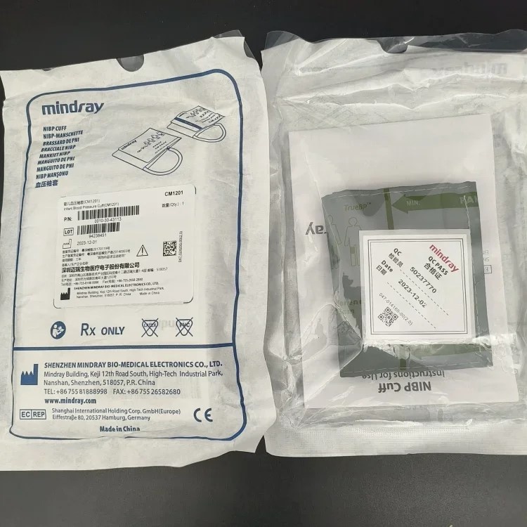 Original Mindray CM1201 Blood Pressure 10-19cm infant NIBP Cuff 0010-30 ...