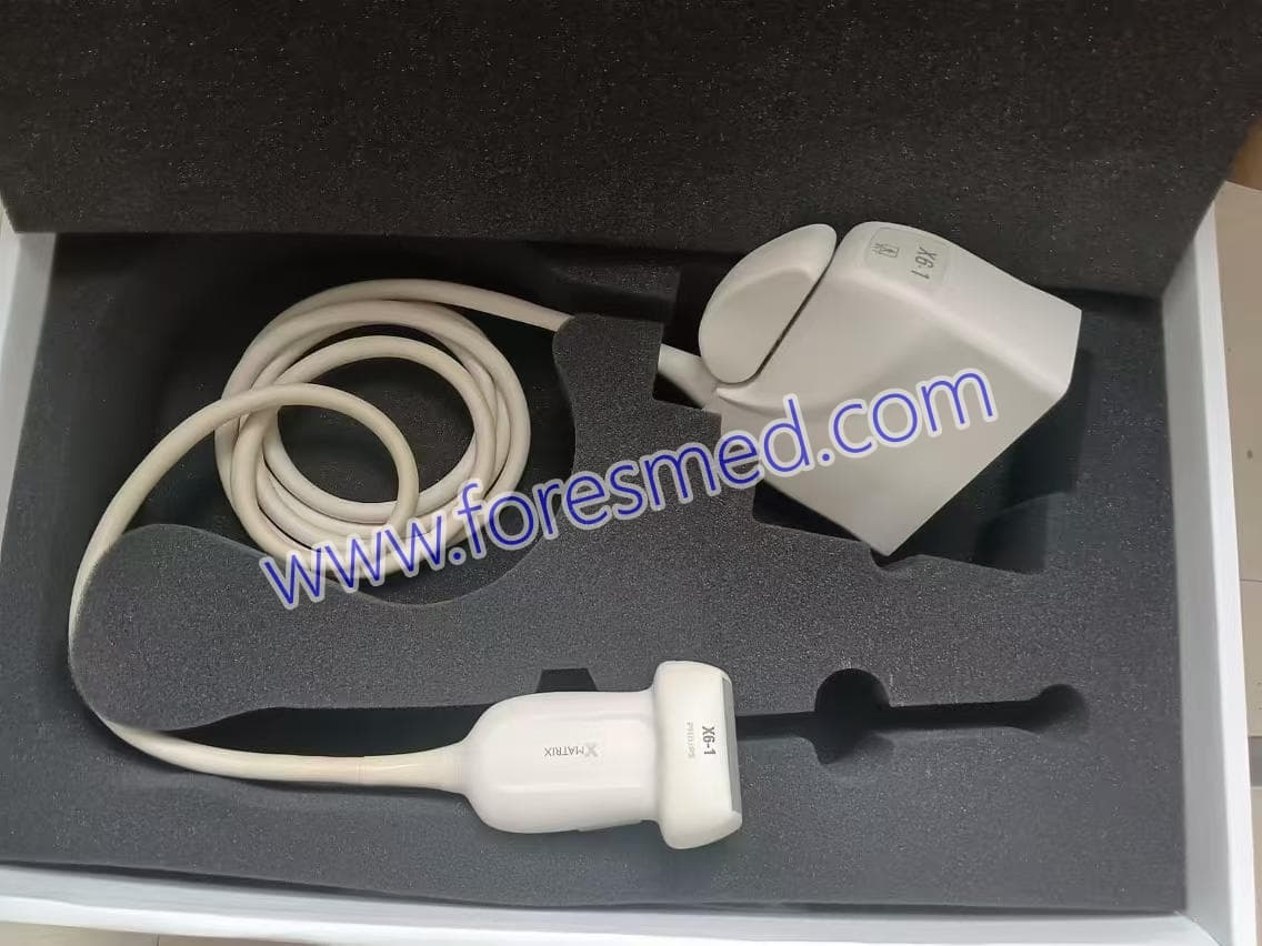 Philips X6-1 xMatrix 3D/4D Curved Array ultrasound transducer