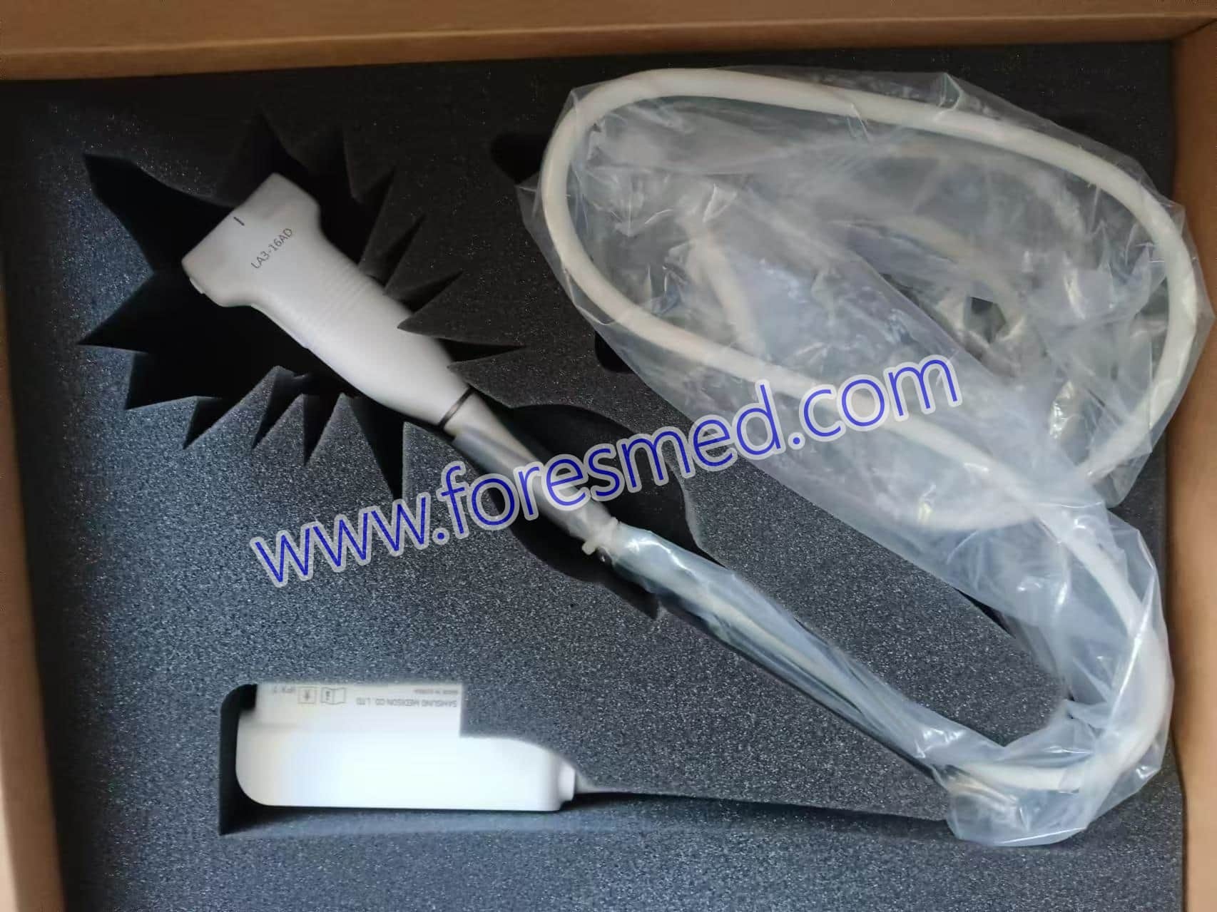 Samsung LA3-16AD Linear Array ultrasound transducer