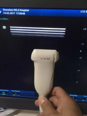 MINDRAY L12-3 Ultrasound probe after repaired performance
